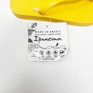 Ipanema | Shoes | Ipanema Kids Size 3 Yellow Thong Flip Flop Sandals ...